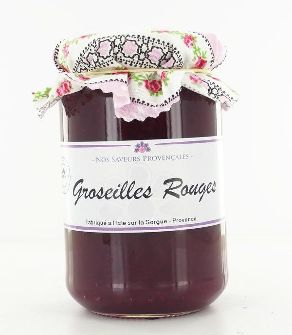 Groseilles Rouges | Nos saveurs provencales et méditerranéennes
